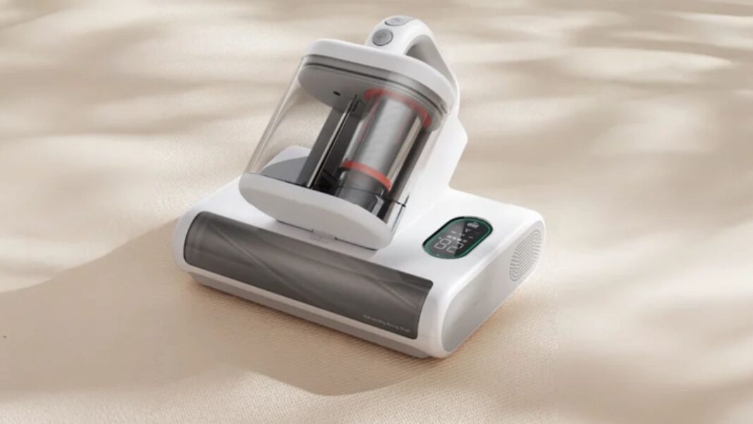 Xiaomi launches the new anti-dust-mite vacuum cleaner: deep suction and ...