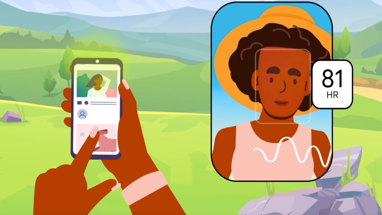 Google unveils wearables-free heart monitoring: you only need the ...