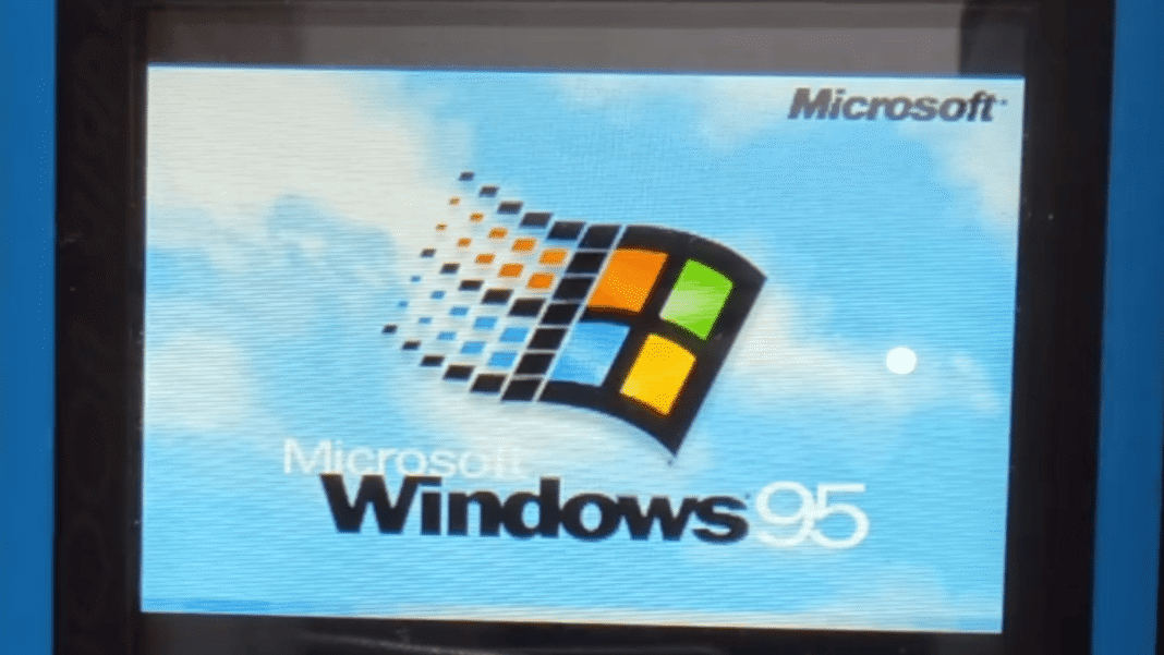 The Strangest Thing You'll See Today: Windows 95 Running on a ...